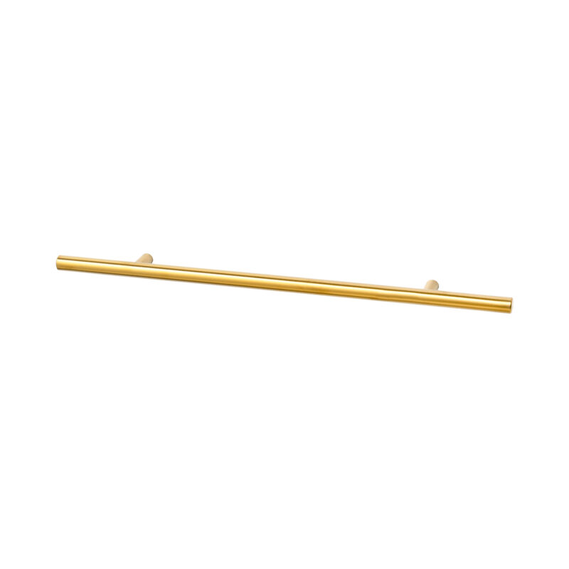 Handgreep DORE - Messing - 224 mm - Deurgrepencenter.nl